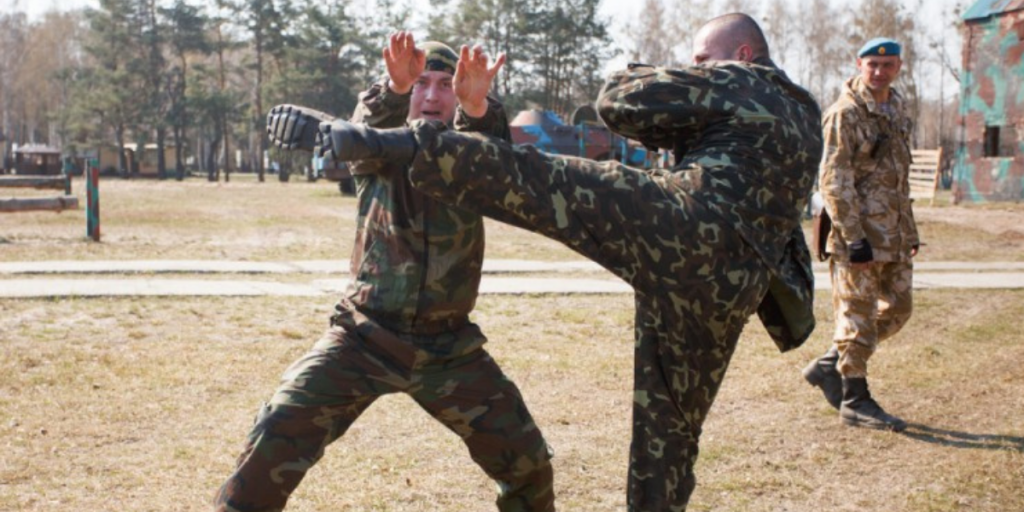 Military Taekwondo - NTC Derby